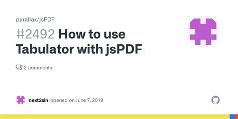 how to use tabulator with jspdf · issue 2492 · parallax jspdf · github