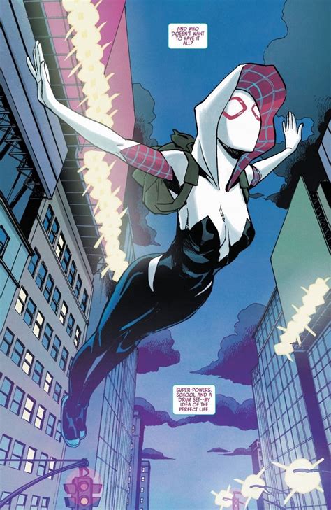 Gwen Spiderman Spiderman Artwork Spiderman Comic Amazing Spiderman Marvel Fan Art Marvel Dc