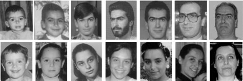 figure 2 from facial age estimation by multilinear subspace analysis semantic scholar