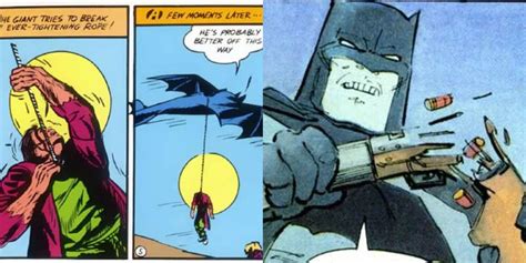 Batmans No Kill Rule Is Older — And Stranger — Than You Think
