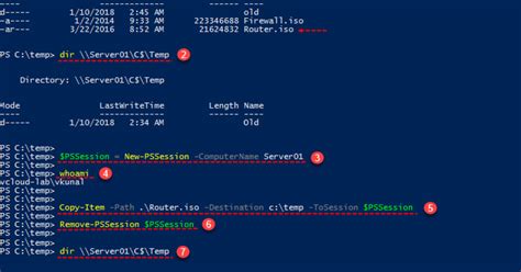 copy files with powershell remoting winrm protocol vgeek tales from real it system
