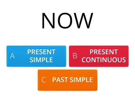TIME EXPRESSIONS PRESENT SIMPLE PRESENT CONTINUOUS OR PAST SIMPLE