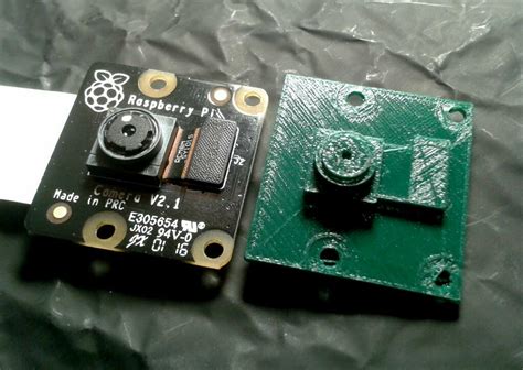free 3d file raspberry pi camera v2 1 model・object to download and to 3d print・cults