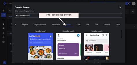 create engaging ui for appointment booking flutter apps with quick drag and drop tool flutterviz