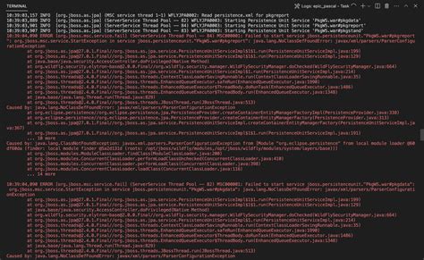 Spring Boot Getting Java Lang NoClassDefFoundError Javax Xml