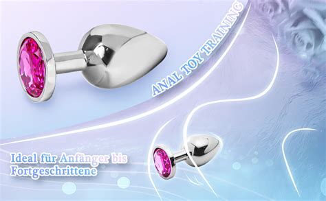 Analplug Metall Anal Plug Analplug Für Frauen Anfänger Männer Sex Spielzeug Für Paare