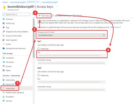 article how to create a azure blob shared access signature sas token boomi community