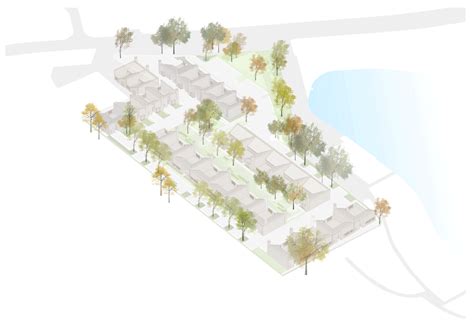 Brick Bungalows Provide Social Housing For Elderly Residents In East London Minimal Blogs