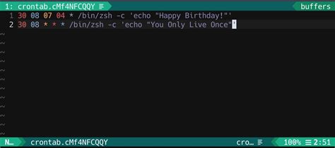 Linux Crontab Command From Zen To Code