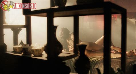 Naked Kim Min Sun In Portrait Of A Beauty