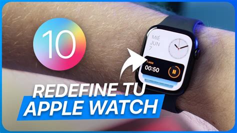 watchOS 10 Un antes y un después para el Apple Watch YouTube