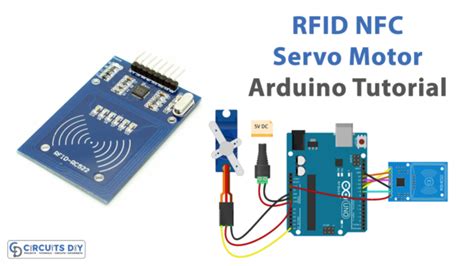 RFID NFC With Servo Motor Arduino Tutorial