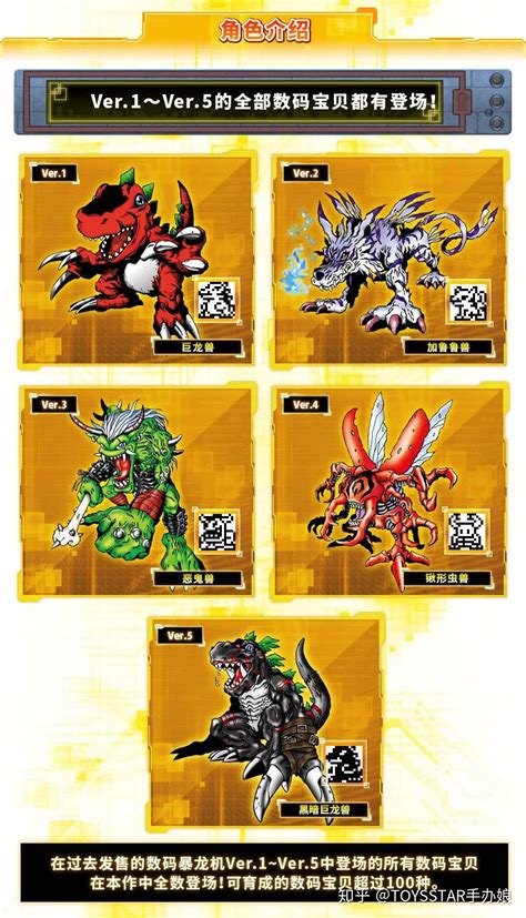 数码宝贝元祖暴龙机20周年纪念复刻版重温儿时记忆 知乎
