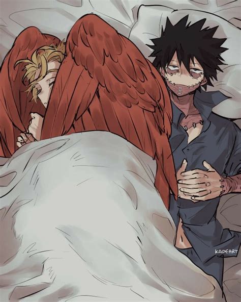 Hawks And Dabi Personajes De Anime Fondo De Anime Dibujos