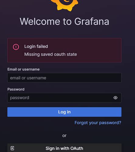How To Configure Grafana Single Sign On Authentication Grafana Labs