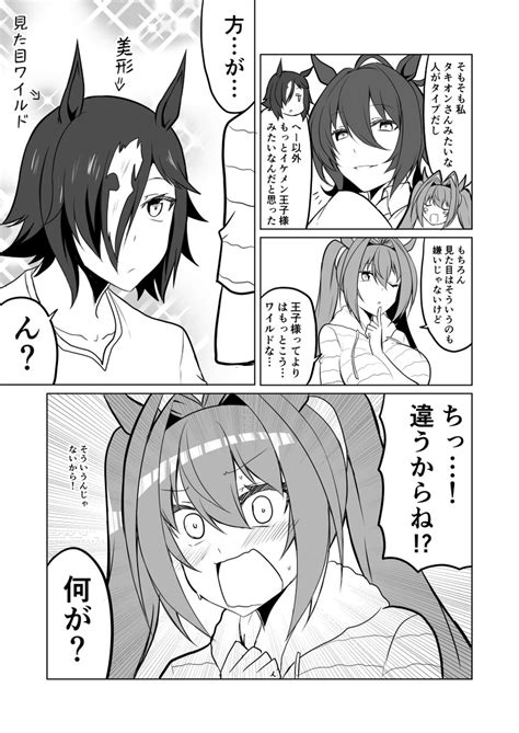 Daiwa Scarlet Agnes Tachyon And Vodka Umamusume Drawn By Ha