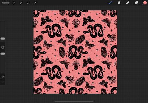Make A Repeating Pattern In Procreate Design Bundles