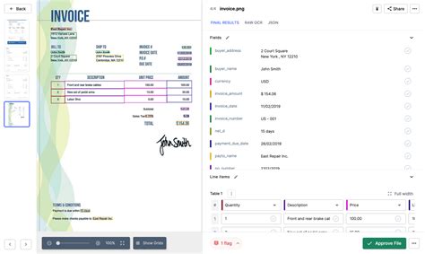 ocr automation extract data using automated ocr workflows