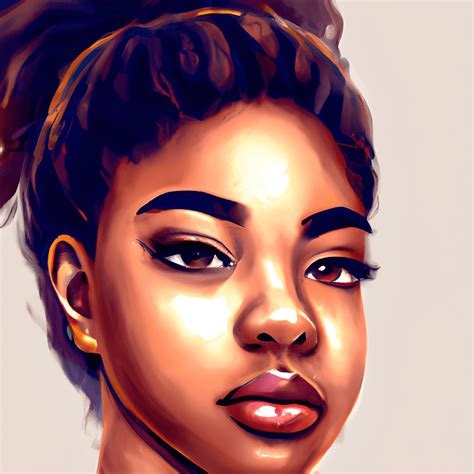 Beautiful Women Of Color 8k Graphic · Creative Fabrica