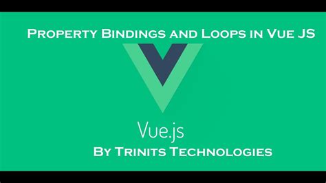 Class 4 Property Bindings And Loops In Vue JS YouTube
