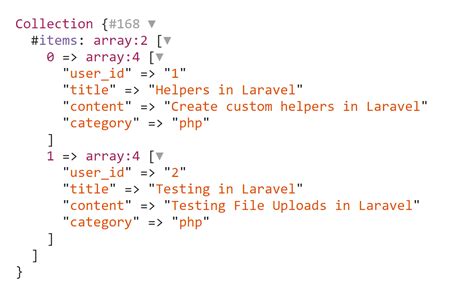 Awesome Laravel Collection Methods Tutsforweb