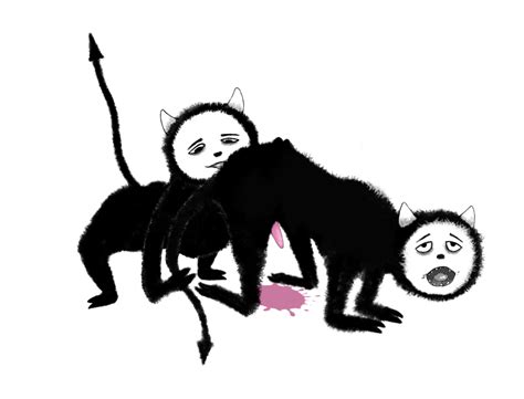 Rule 34 All Fours Anal Aroused Face Barely Visible Genitalia Black Body Black Fur Bodily