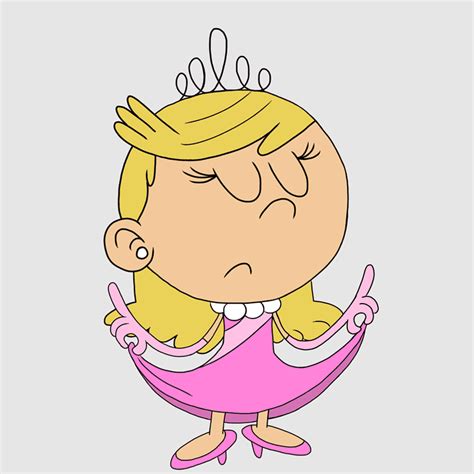 Lola Loud Leni Loud Luna Loud Lori Loud Lincoln Loud Nicktoons Loud House Lola Loud