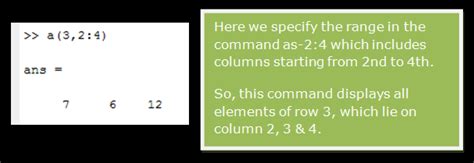 Matrices And Arrays In MATLAB Javatpoint