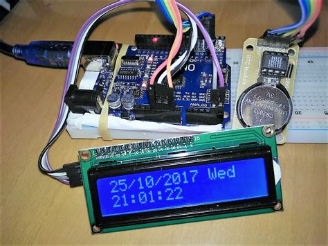 tíz monet robbanás reloj arduino lcd 16x2 szövőszék szűz folytatni