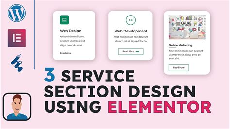 How To Use Elementor WordPress For Service Section Design Elementor