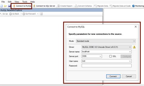 How To Convert Mysql Database To Mssql Using Sql Server Migration Assistant For Mysql