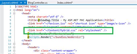 the asp mvc club step by step how to create a nested webgrid in mvc 4 in 10 minutes