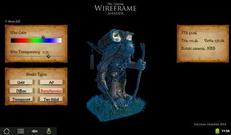Wireframe Shader The Amazing Wireframe Shader Community Showcases