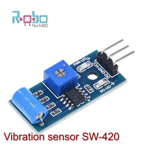 SW 420 Vibration Sensor Module Pinout Interfacing 42 OFF