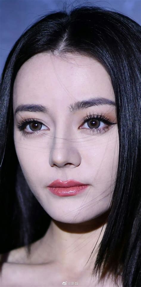 来品品迪丽热巴高清怼脸图 这美貌是真实的存在的吗 迪丽热巴 新浪新闻