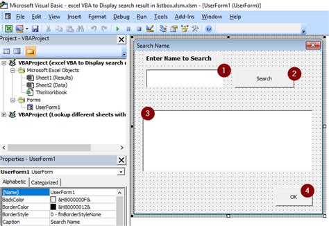 Excel VBA To Display Search Result In Listbox Excelhub