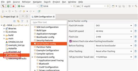 Getting Started With The Espressif Esp Idf Eclipse IDE Beyondlogic