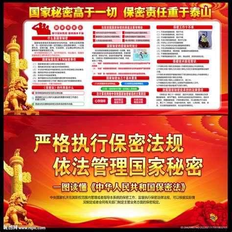 国家保密法设计图 广告设计 广告设计 设计图库 昵图网nipic