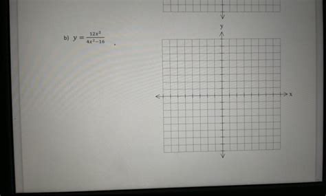 solved 3 graph the following rational functions label on