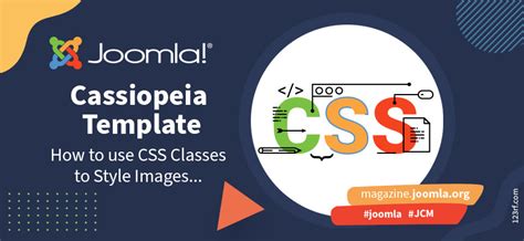Cassiopeia Joomlas Powerful Built In Template How To Use Css Classes