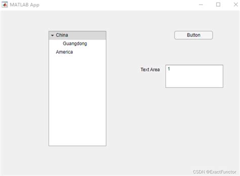 matlab appdesigner树控件 appdesigner树的使用 csdn博客