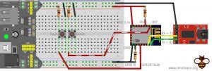 Esp12 Esp07 Esp8266 Flash Pinout Specs And Arduino IDE