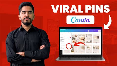 How To Create VIRAL PINS For Pinterest Pins Using Canva Pinterest SEO