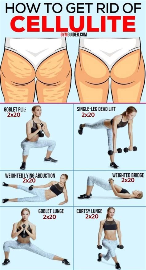 Can You Get Rid Of Cellulite With These 6 Legs And Booty Exercises You Can