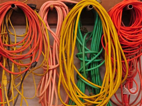 Extension Cord Types Explained
