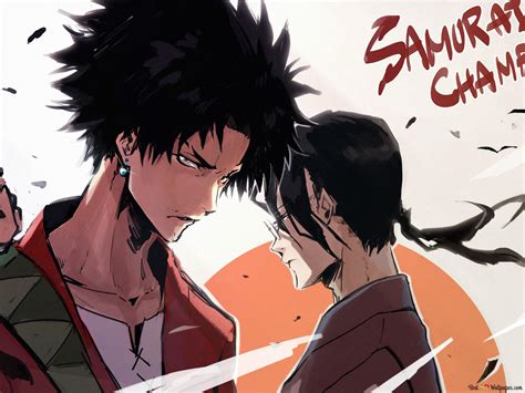 Samurai Champloo Wallpaper 1366x768