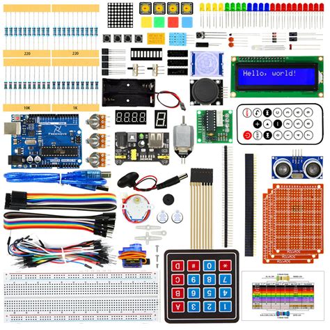 Freenove Ultimate Starter Kits With Controller Compatible With Arduino