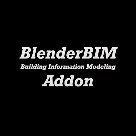 blenderbim blender