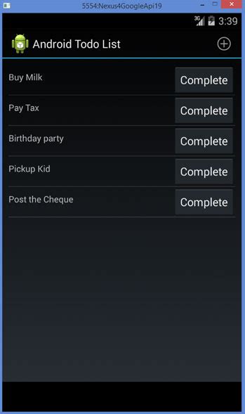 android todo list application tutorial javapapers
