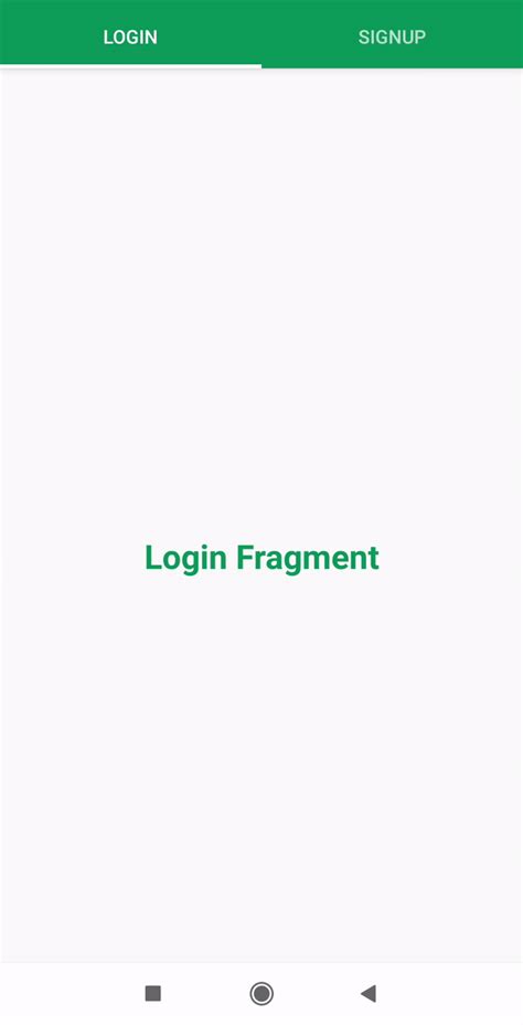 how to implement tabs viewpager and fragment in android using kotlin geeksforgeeks